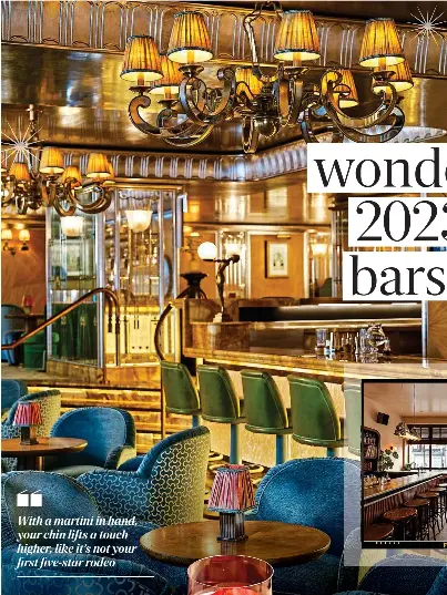 Boozy wonderland! 2023’s best bars (so far) - PressReader