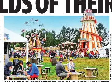 IN FIELDS OF THEIR OWN - PressReader