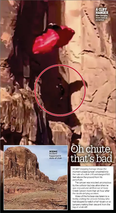 Oh chute, that’s bad - PressReader