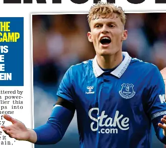 EVERTON’S DIZZYING CHAOS REVEALED - PressReader