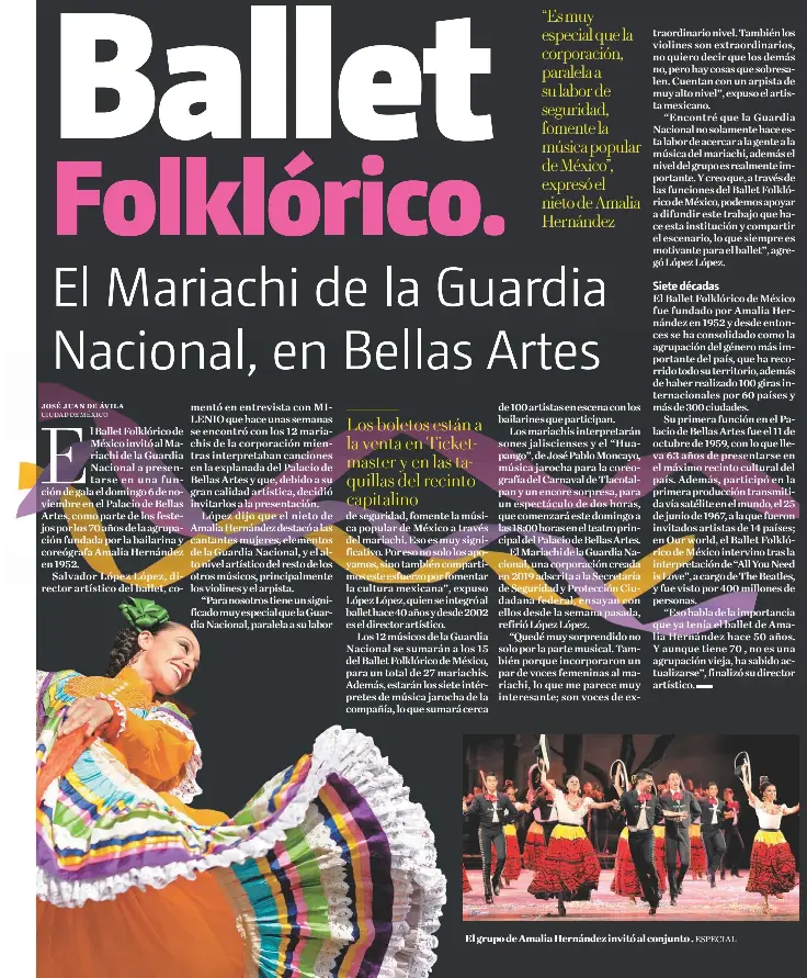 Ballet Folklórico. - PressReader