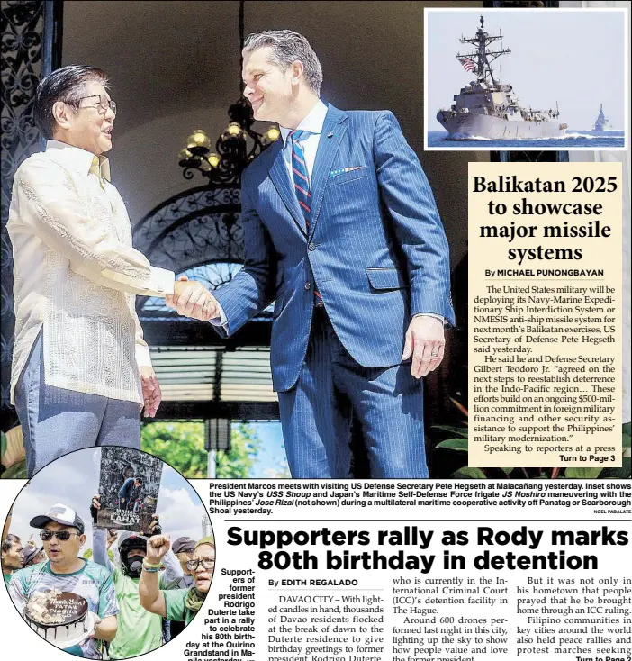 US affirms ‘ironclad’ commitment to MDT - PressReader