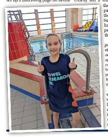 Sophie, 8, makes waves helping to fund research into bowel disease - PressReader