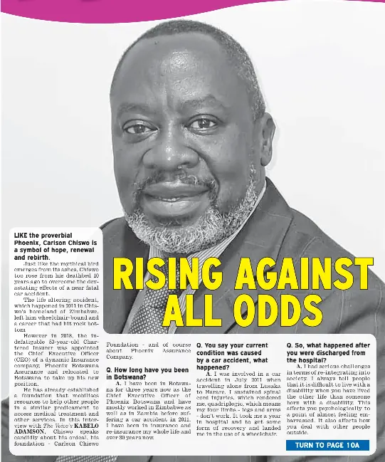 RISING AGAINST ALL ODDS - PressReader