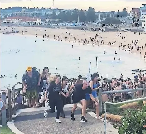 How the mass shooting at Bondi beach unfolded - PressReader