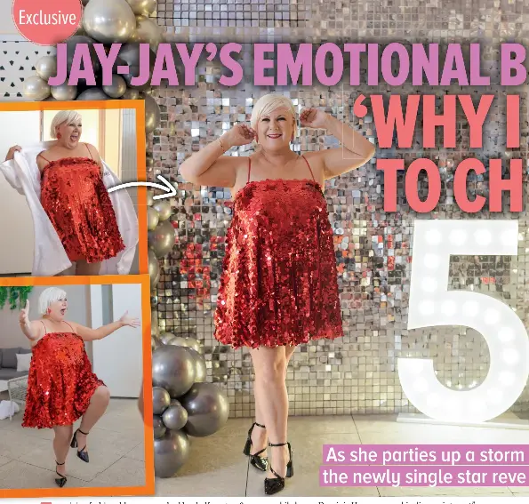 JAY-JAY’S EMOTIONAL BIRTHDAY ‘WHY I HAVE TO CHANGE ' - PressReader