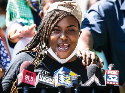 ANTI-VIOLENCE ADVOCATE ROUGHED UP DURING GEORGE FLOYD PROTEST IN LINE ...