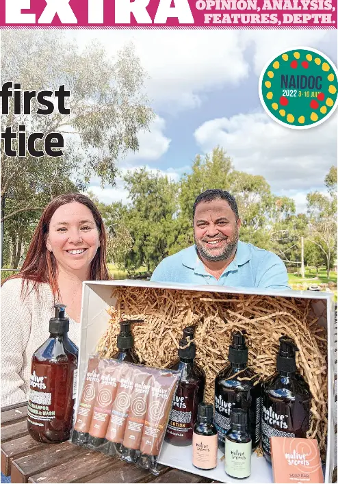 Business vision for first nation justice - PressReader