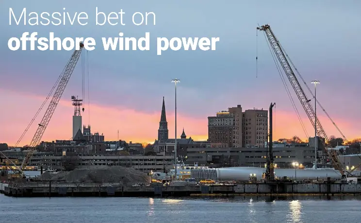 Massive bet on offshore wind power - PressReader