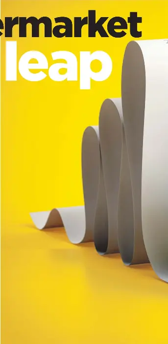 Supermarke­t leap - PressReader