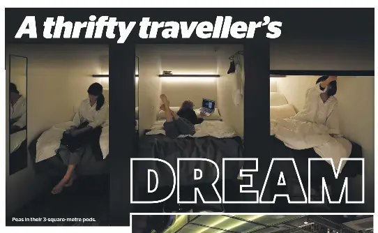 A thrifty traveller’s DREAM - PressReader