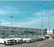 Sandan City to add new auto park with 50 car showrooms - PressReader