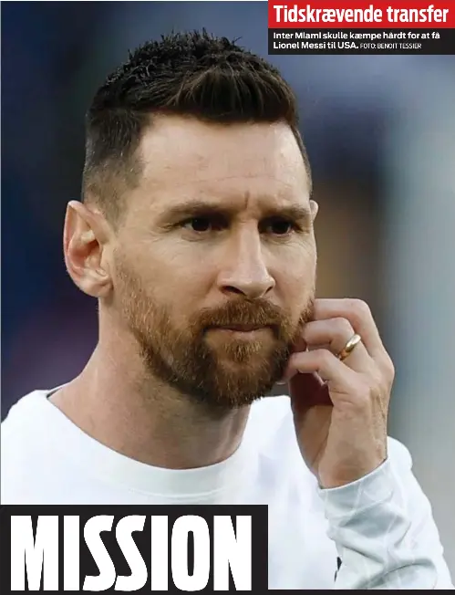 MISSION MESSI TOG TID - PressReader