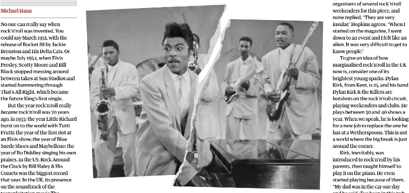 ‘Everyone seems to be on Zimmers’: after 70 years of hip-shaking thrills, is rock’n’roll dead ...