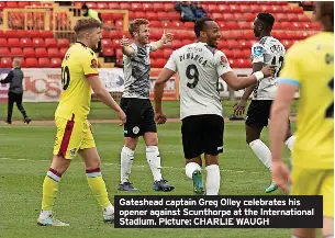 Heed prove two strong for Scunny - PressReader