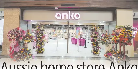 Aussie home store Anko opens in the Philippine­s - PressReader