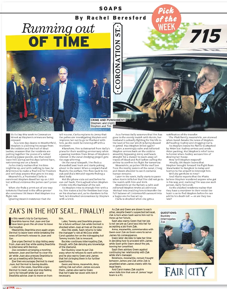 Running out OF TIME - PressReader