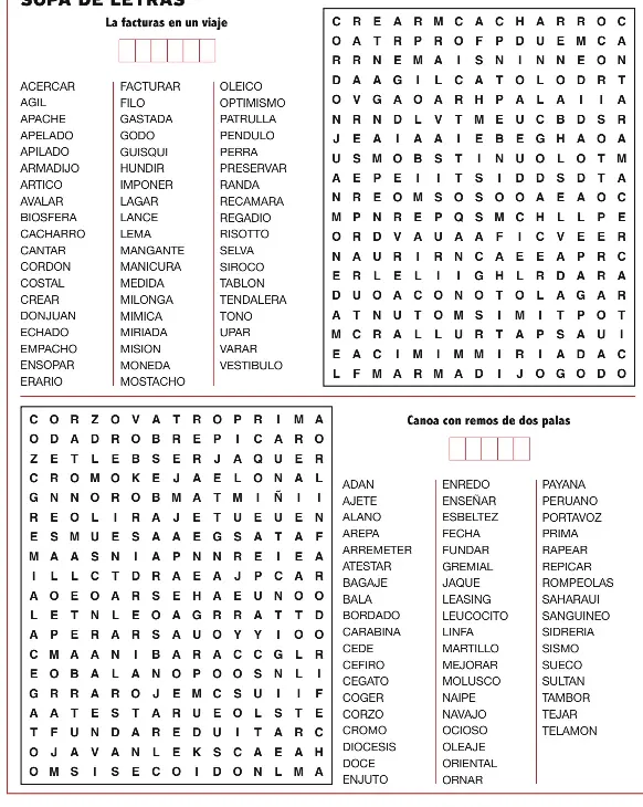 SOPA DE LETRAS - PressReader