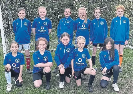 Care group to sponsor girls’ football team - PressReader