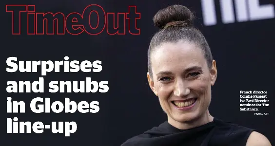 Surprises and snubs in Globes line-up - PressReader