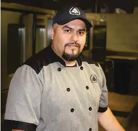 Chef Sal and The Alden Network: - PressReader