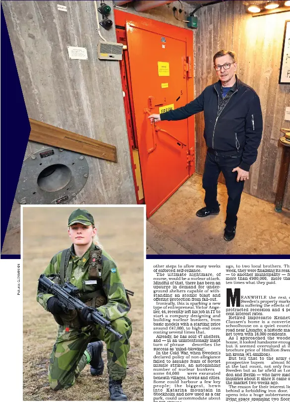 Patriotic youngsters signing up to fight in their thousands. - PressReader