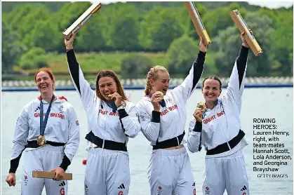 GOLDEN GB SUMMER... - PressReader