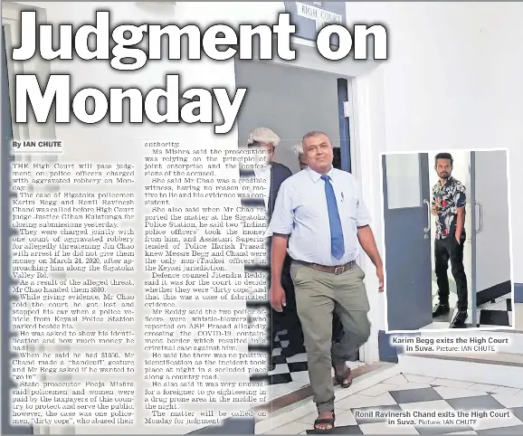 Judgment on Monday - PressReader