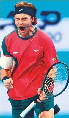 Rublev ready to rebuild his career - PressReader