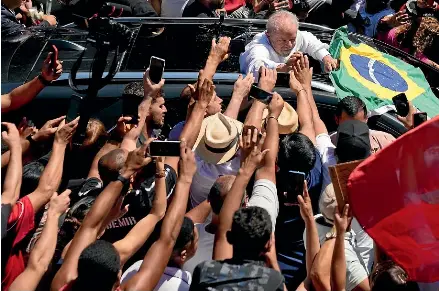 After a four-year wait, Lula is back as president - PressReader
