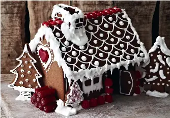 Make now: gingerbrea­d - PressReader