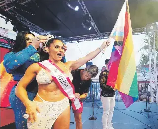 Orgullo Boquerón corona a su reina - PressReader