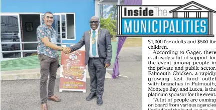 Trelawny Municipal Corporatio­n to stage run/walk to fund chicken ...