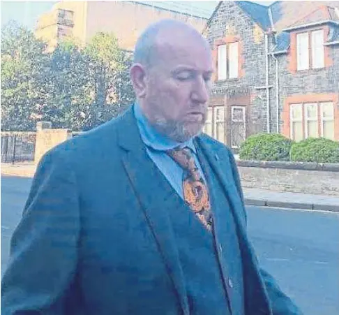 Businessma­n assaulted man coming home after suffering a heart attack ...