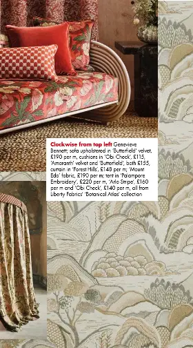 Genevieve Bennett head of design at Liberty Interiors - PressReader