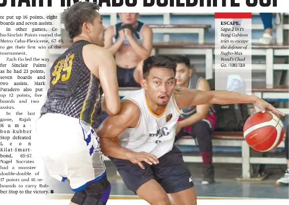 DATU LAPU-LAPU-SAPAL 2 IN 1 OFF TO 2-0 START IN CABC BUILDRITE CUP ...