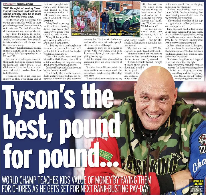 Tyson’s the best, pound for pound... - PressReader