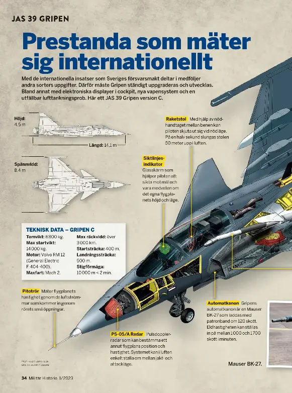 Prestanda som mäter sig internatio­nellt - PressReader
