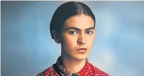 A new documentar­y provides a door into Mexican painter and feminist icon Frida Kahlo’s world ...