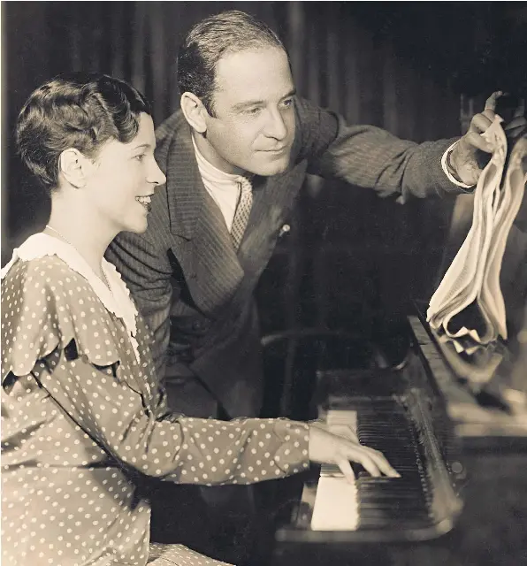 How Taylor Swift’s married cousin fell in love with Gershwin - PressReader