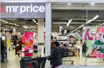 South Africa’s Mr Price full-year profit grows but warns on supply ...