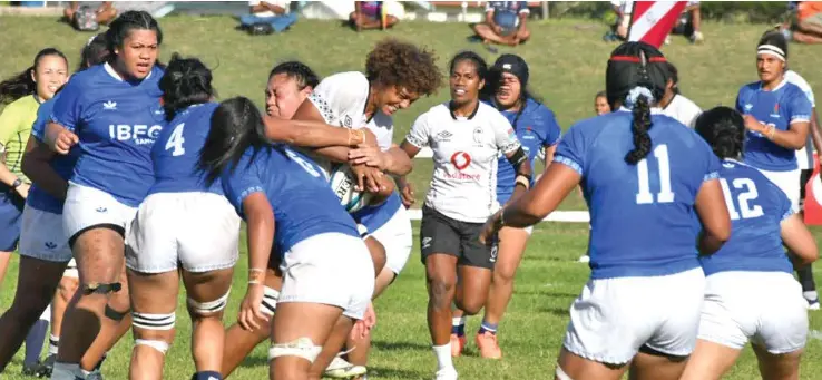 Fijiana need to play 80 minutes of rugby: Cunningham - PressReader