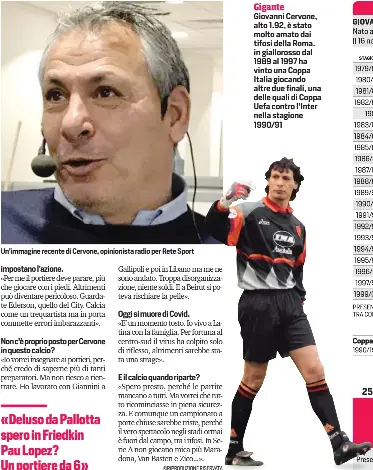 CERVONE «RIDATEMI IL CALCIO, LO MERITO» - PressReader