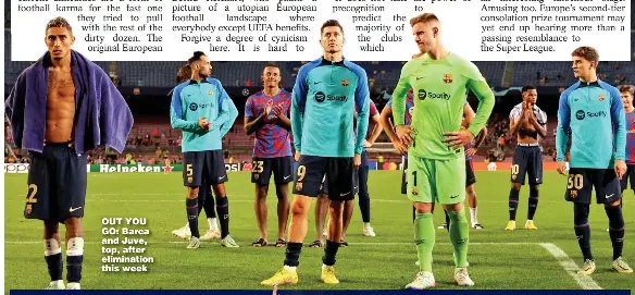 Knockout blow for Euro elite is pure karma - PressReader