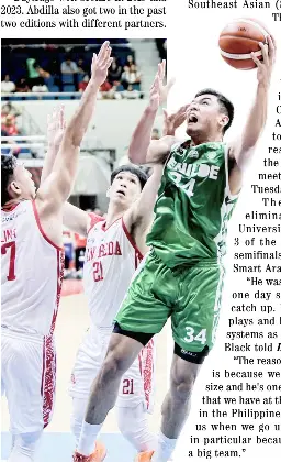 Black awaits Liwag in Bangkok - PressReader