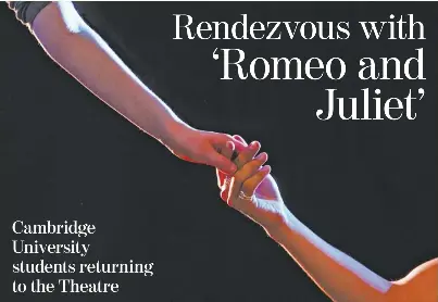 Rendezvous with ‘Romeo and Juliet’ - PressReader