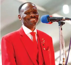 IPHC’S Lion of Judah opens his purse, heart to congregant­s - PressReader