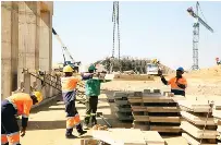 Mbudzi interchang­e: 11 out of 15 bridges complete - PressReader