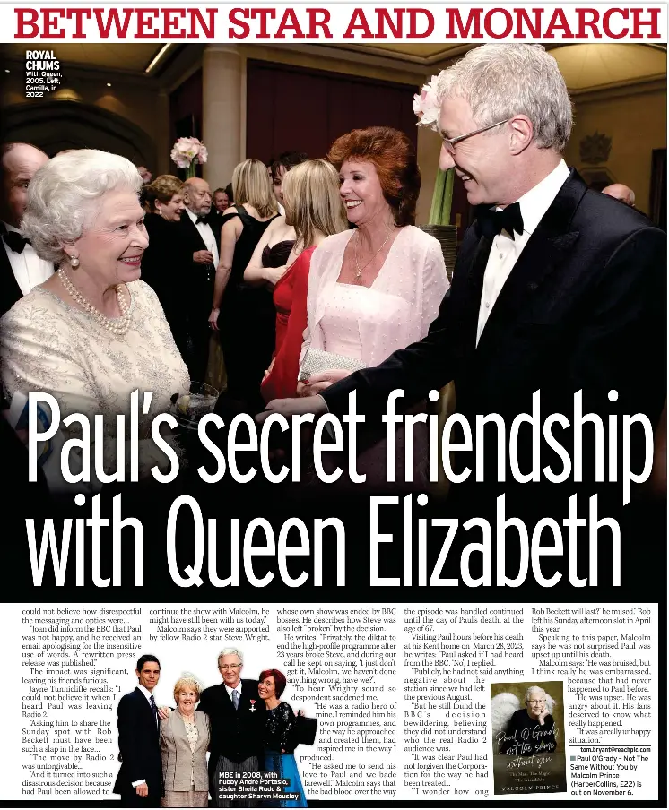 Paul’s secret friendship with Queen Elizabeth - PressReader