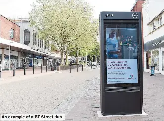 Fresh calls for borough to refuse plans for ‘unpopular’ BT Street Hubs ...